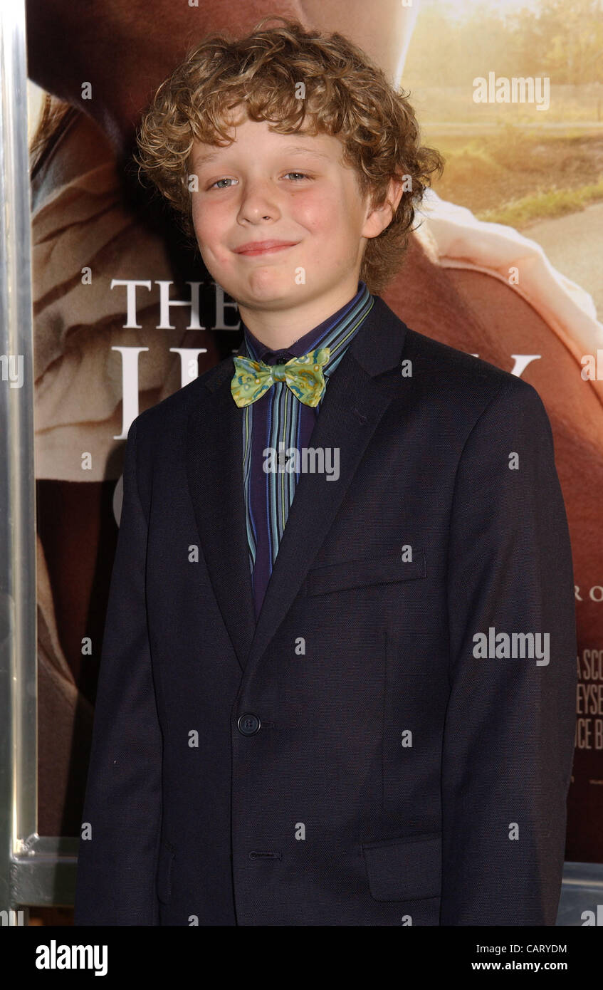 April 16, 2012 - Hollywood, California, U.S. - Riley Thomas Stewart ...