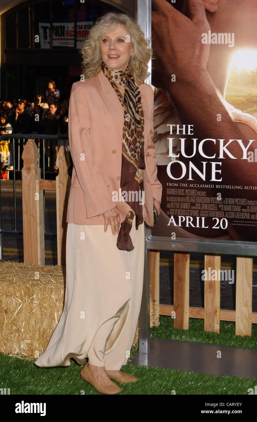 April 16, 2012 - Hollywood, California, U.S. - Blythe Danner attends ...