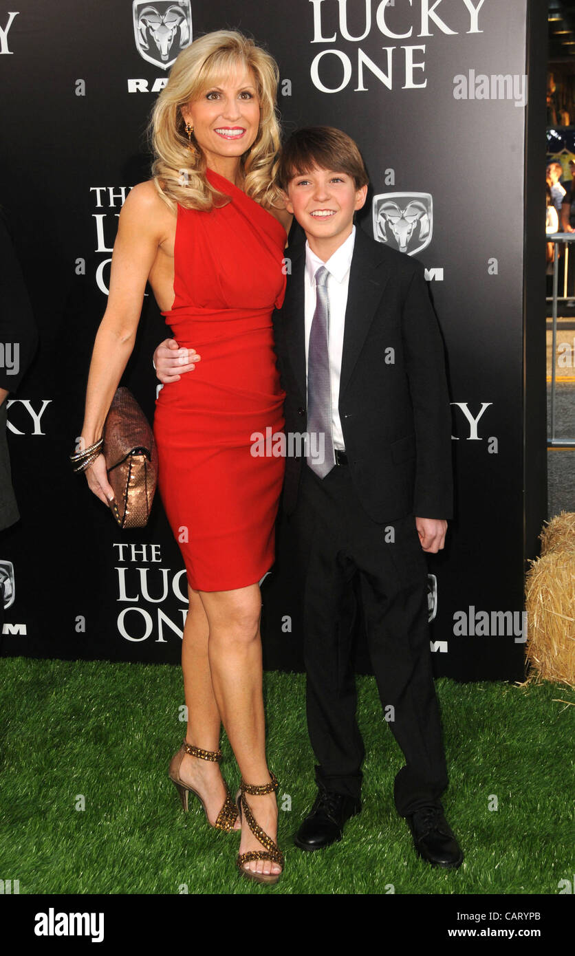 April 16, 2012 - Los Angeles, California, U.S. - Cole Jackson, Mother ...