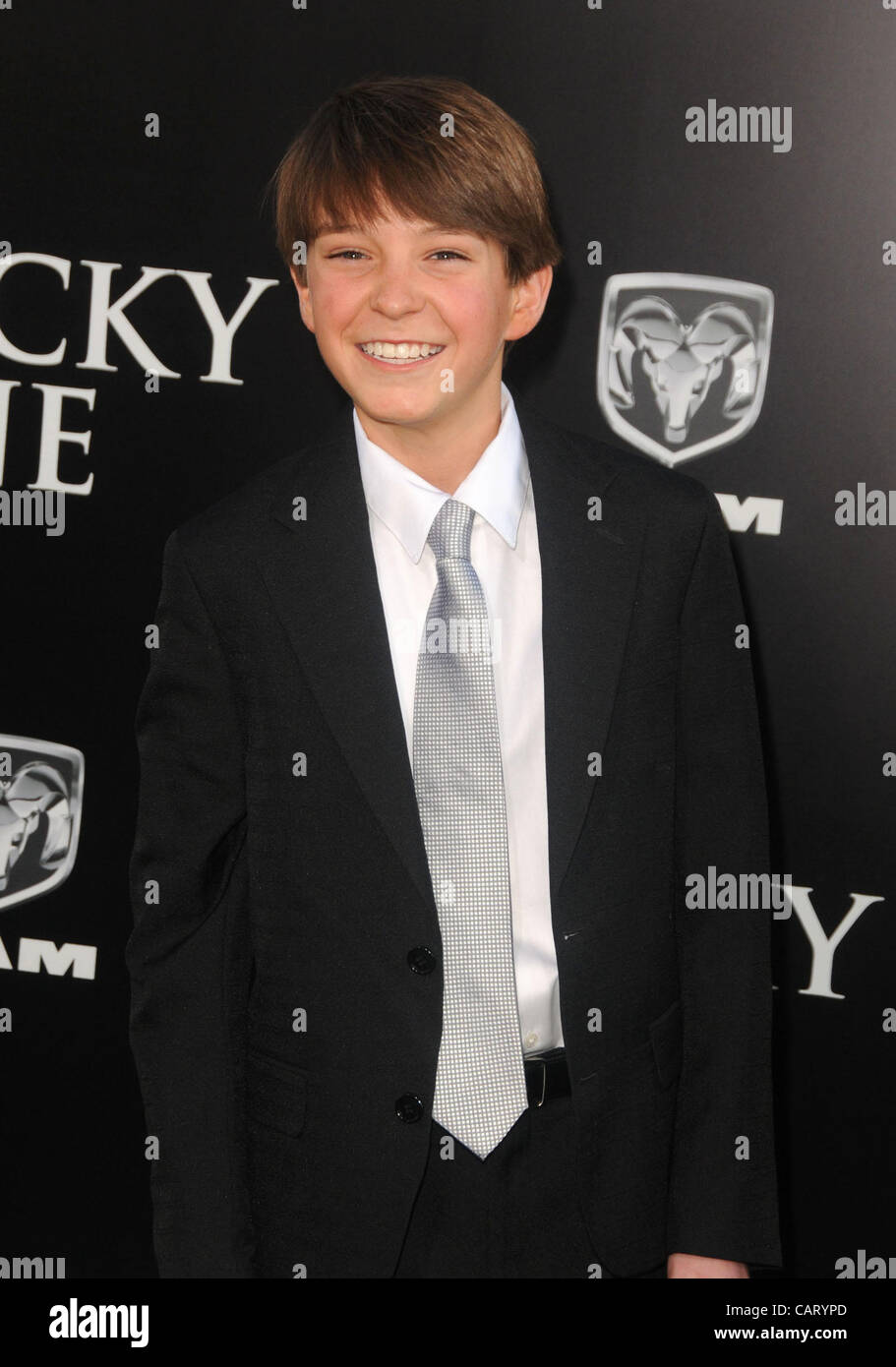 April 16, 2012 - Los Angeles, California, U.S. - Cole Jackson Attending ...