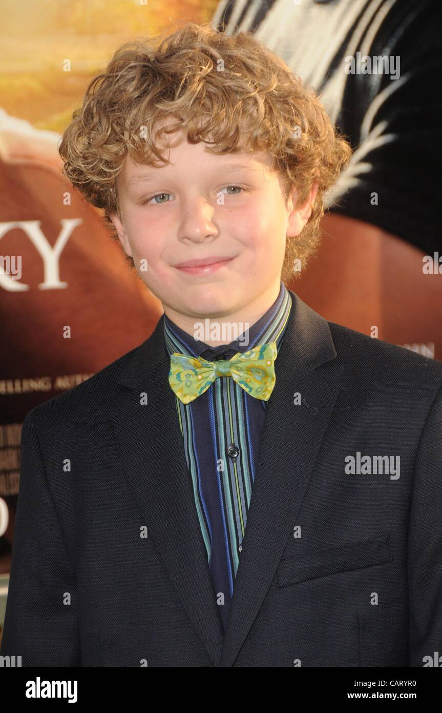 Riley Thomas Stewart at arrivals for THE LUCKY ONE Premiere, Grauman's ...