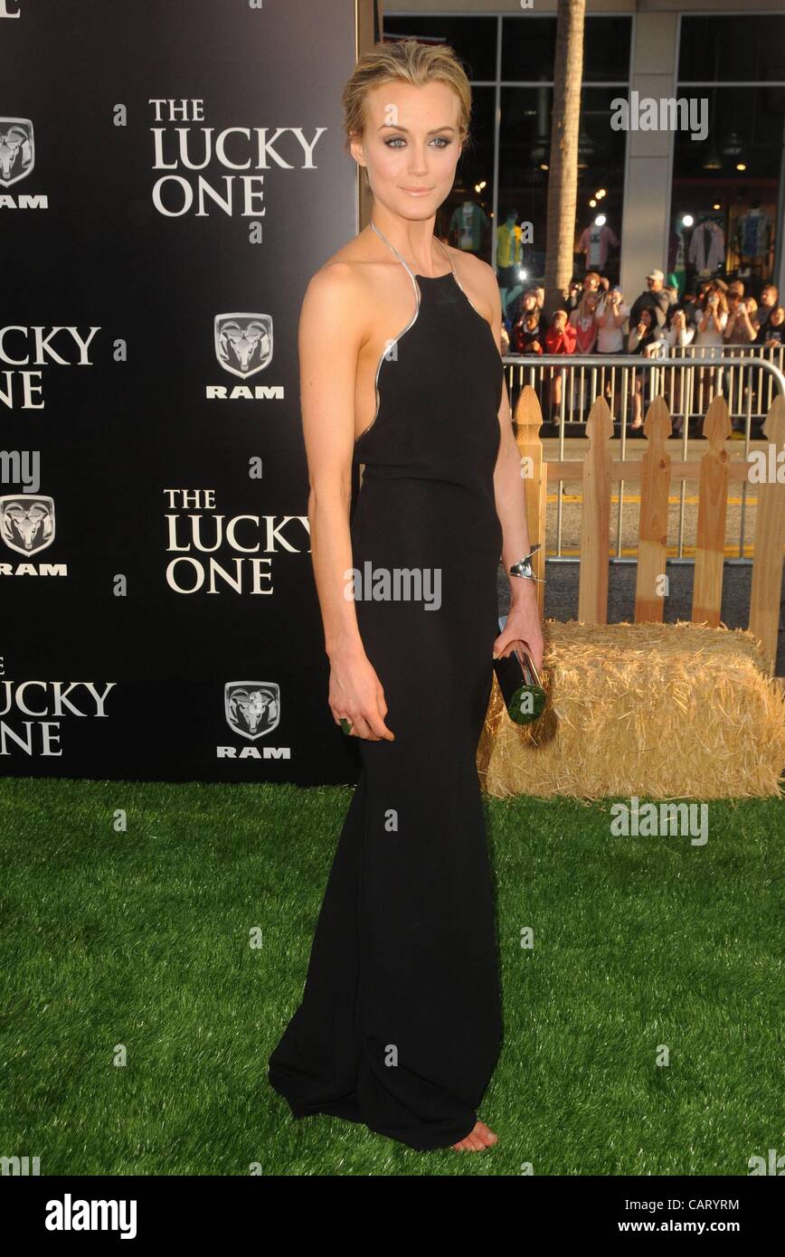 Taylor Schilling at arrivals for THE LUCKY ONE Premiere, Grauman's ...