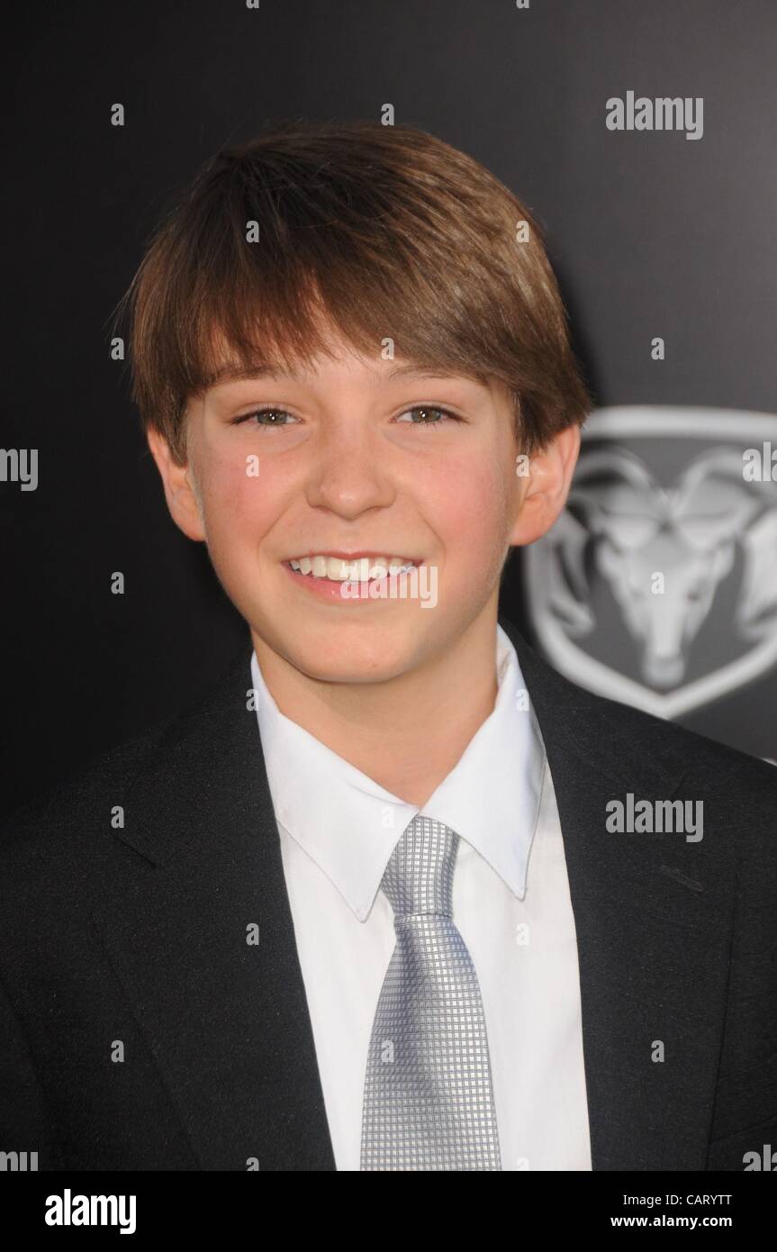 Cole Jackson at arrivals for THE LUCKY ONE Premiere, Grauman's Chinese ...