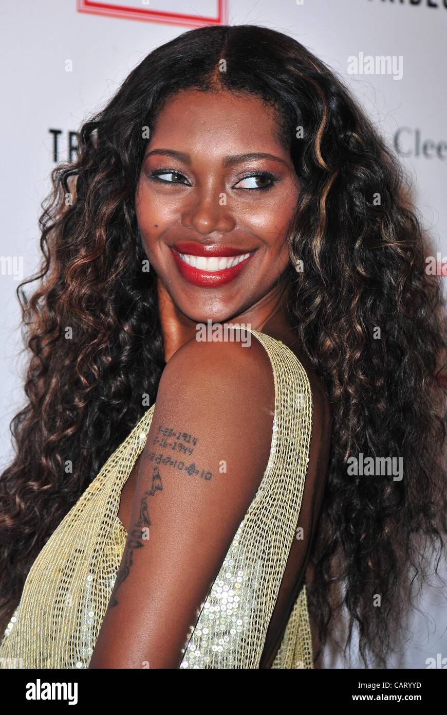 Jessica White at arrivals for The New York Academy of Art Tribeca Ball ...
