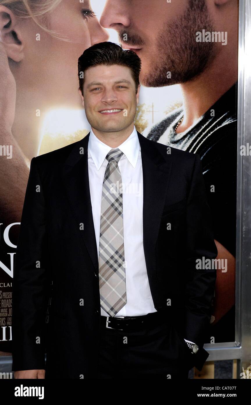 Jay R. Ferguson at arrivals for THE LUCKY ONE Premiere, Grauman's ...