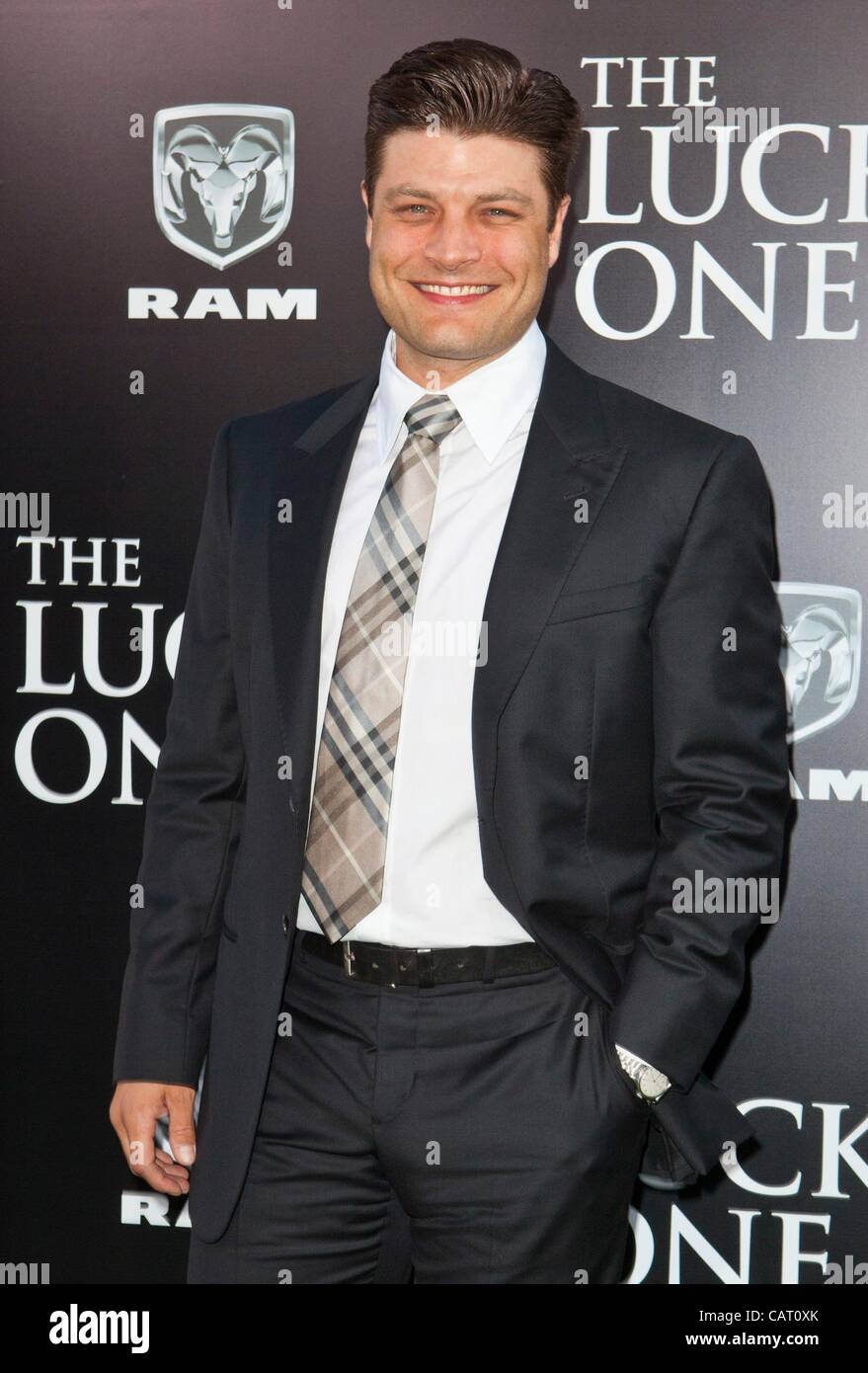 Jay R. Ferguson at arrivals for THE LUCKY ONE Premiere, Grauman's ...