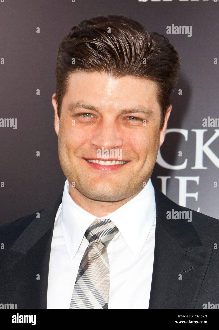 Jay R. Ferguson at arrivals for THE LUCKY ONE Premiere, Grauman's ...
