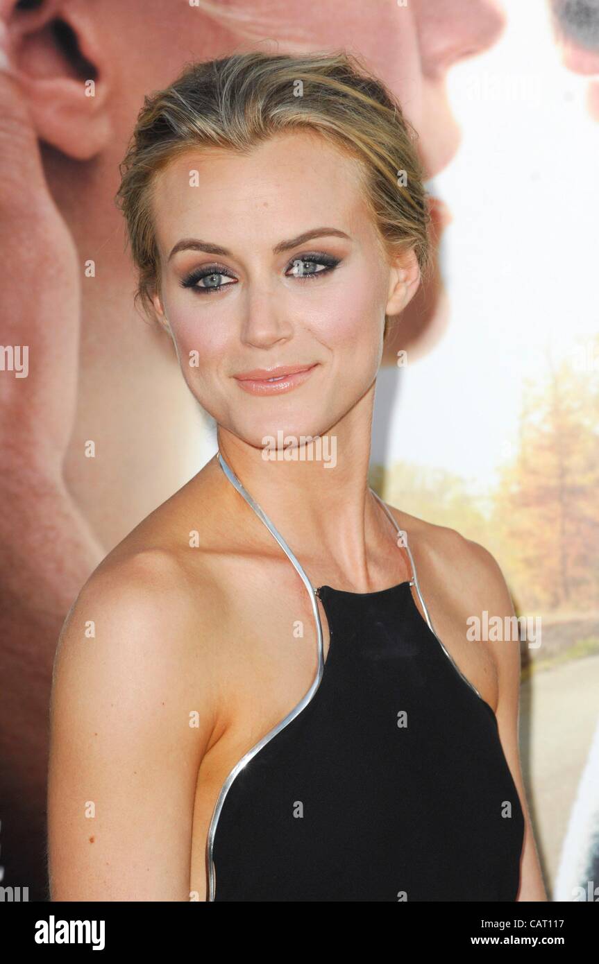 Taylor Schilling at arrivals for THE LUCKY ONE Premiere, Grauman's ...
