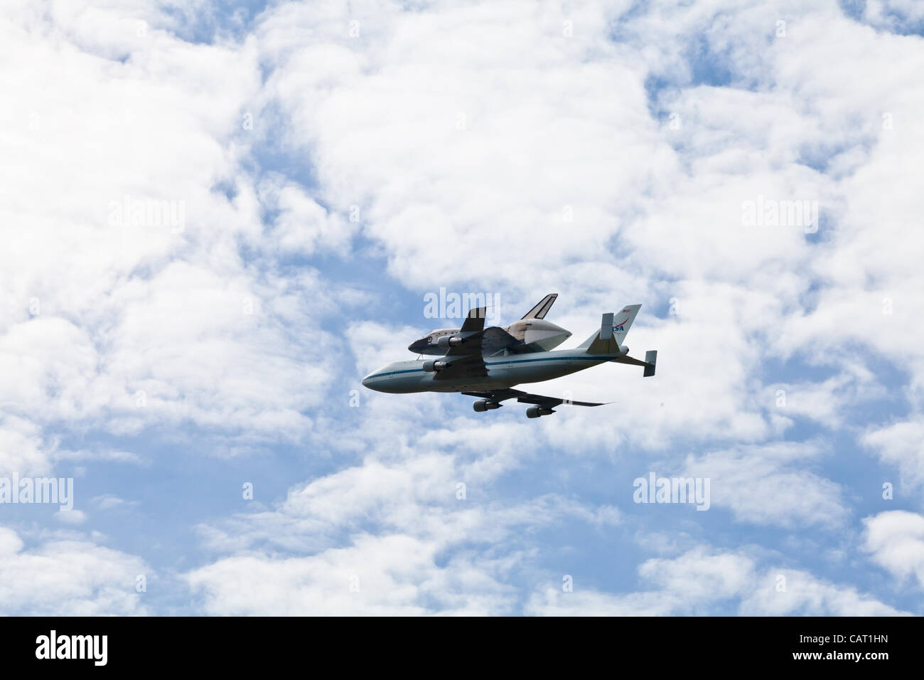 Shuttle carrier aircraft sca hi-res stock photography and images - Alamy