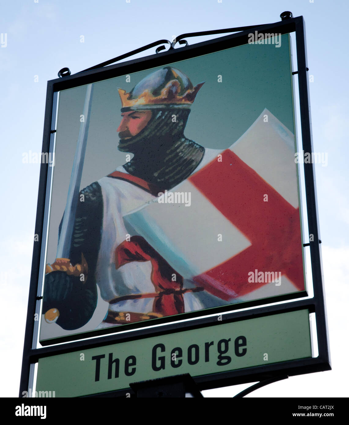 George pub sign hi-res stock photography and images - Alamy