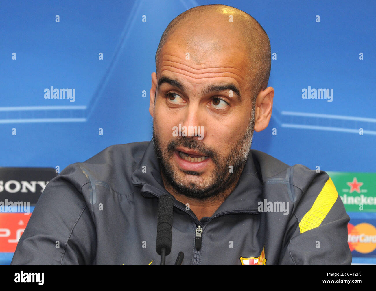 Josep Pep Guardiola High Resolution Stock Photography and Images - Alamy