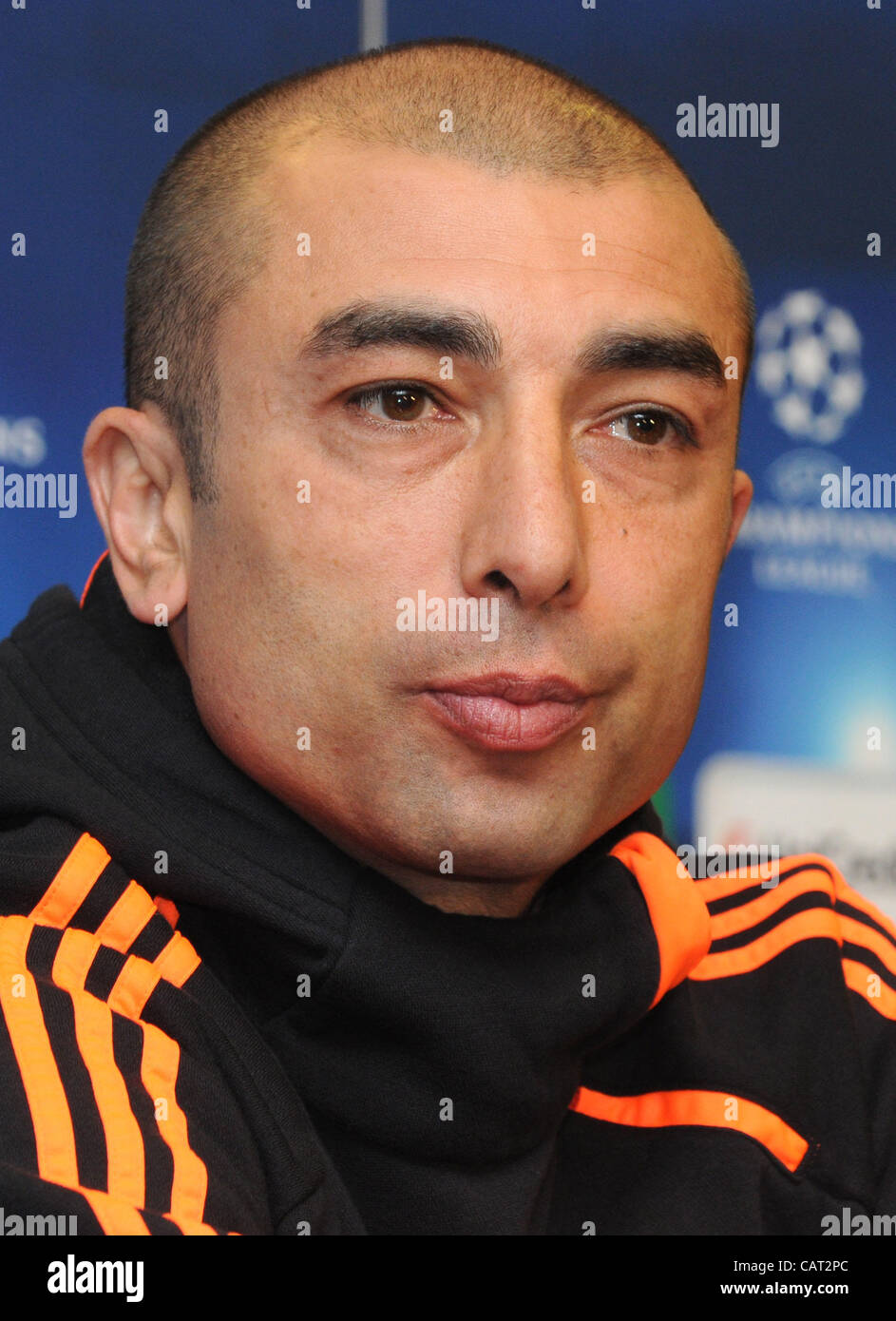 London - Roberto di Matteo at Chelsea FC v Barcelona UEFA Champions ...