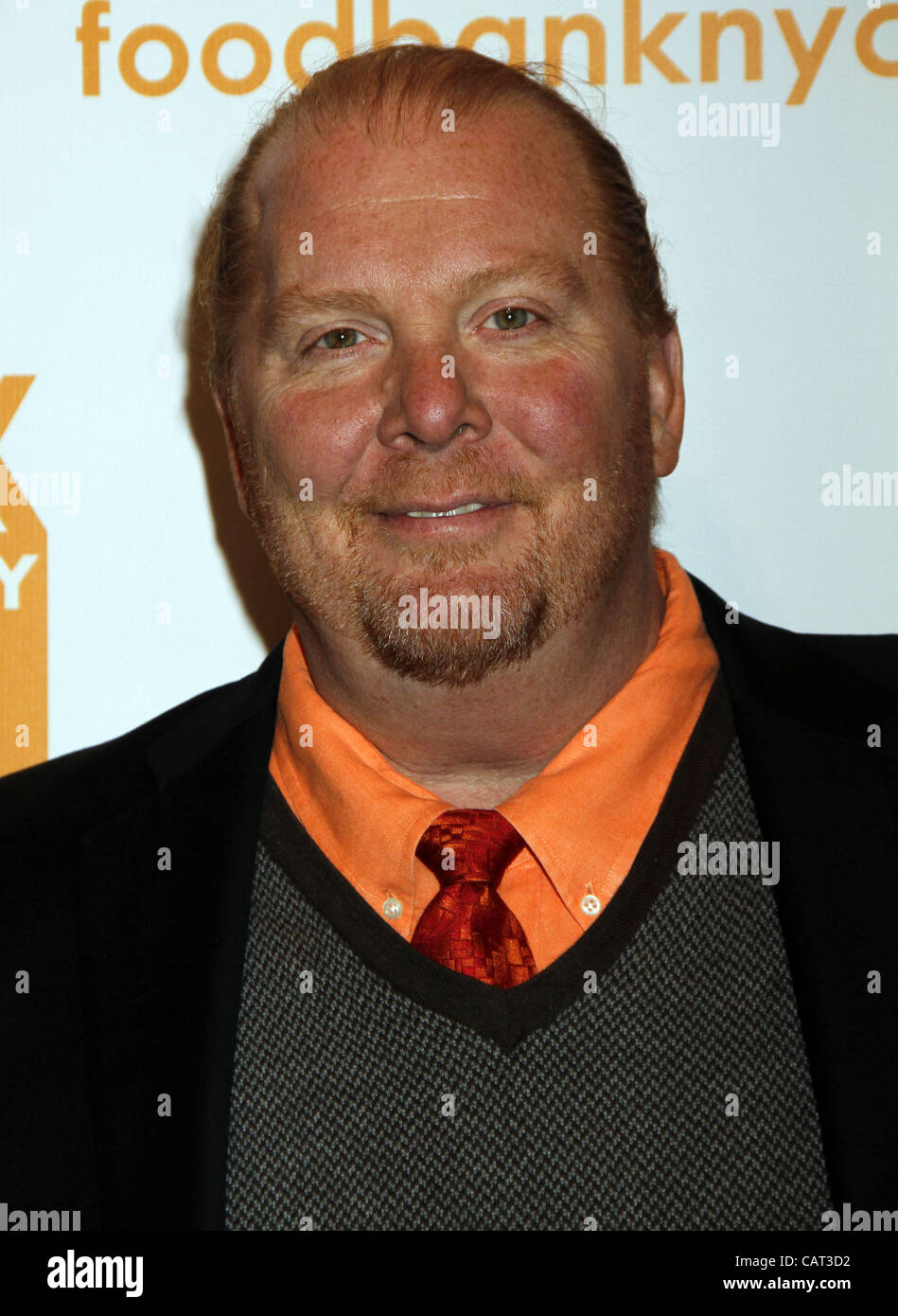 April 17, 2012 - New York, New York, U.S. - Mario Batali arrives for ...