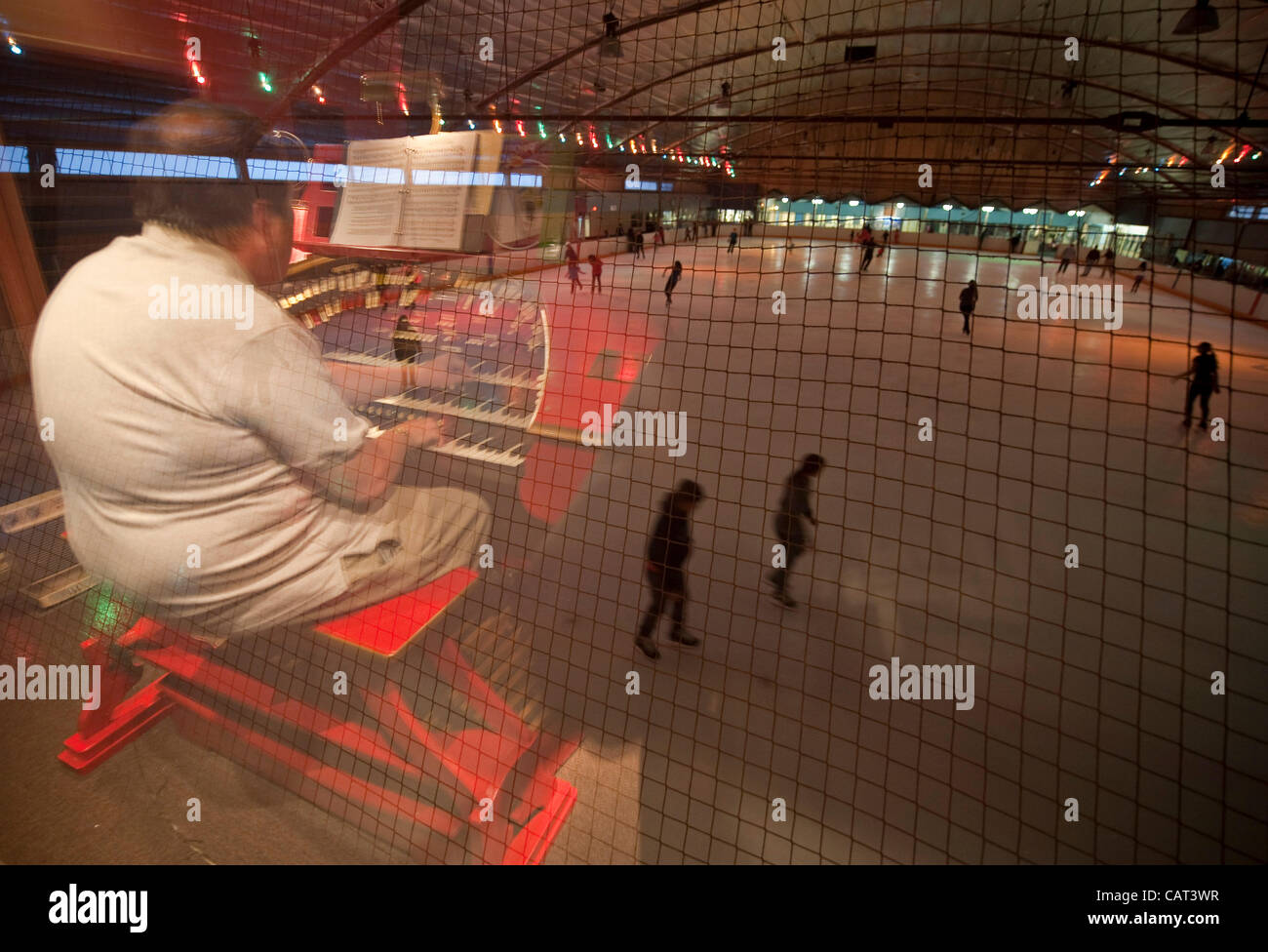 April 17, 2012 - Paramount, CA, USA - Bill Campbell plays a 1926 model ...