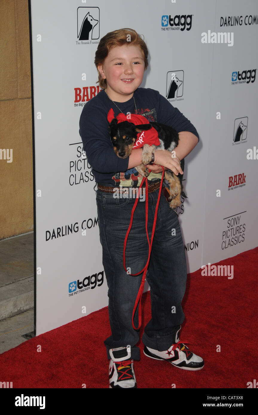 April 17, 2012 - Los Angeles, California, U.S. - Zachary Alexander Rice ...