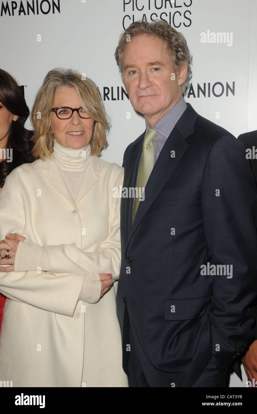 Diane Keaton, Kevin Kline at arrivals for DARLING COMPANION Premiere ...