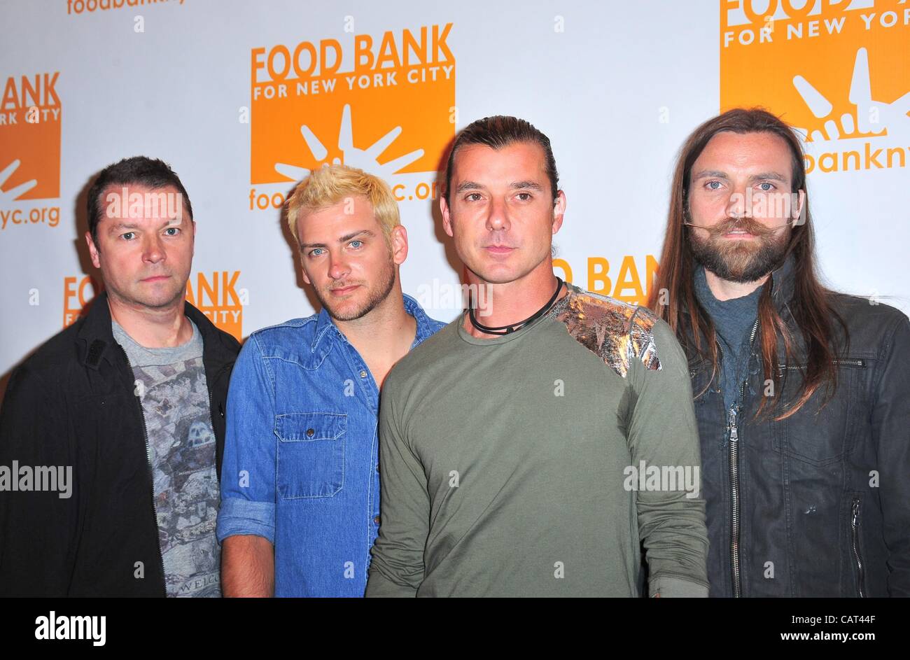 Robin Goodridge, Chris Traynor, Gavin Rossdale, Cory Britz, Bush at ...