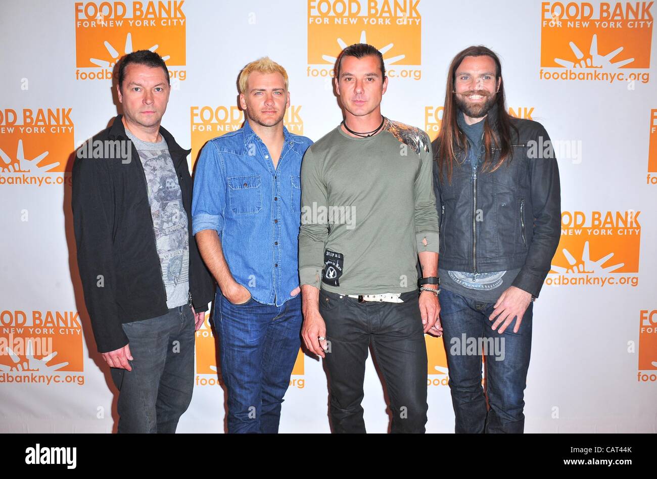 Robin Goodridge, Chris Traynor, Gavin Rossdale, Cory Britz, Bush at ...