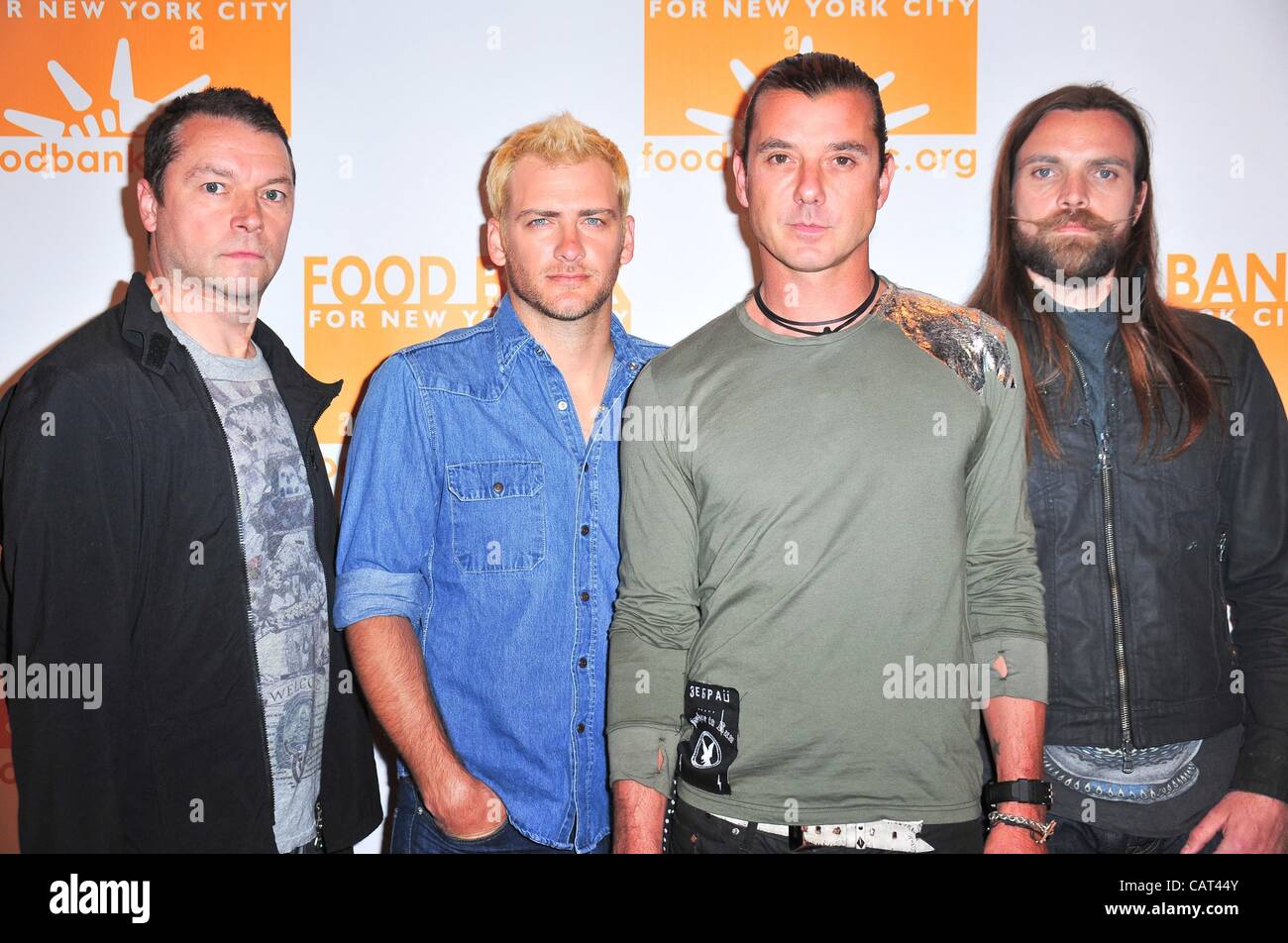 Robin Goodridge, Chris Traynor, Gavin Rossdale, Cory Britz, Bush at ...