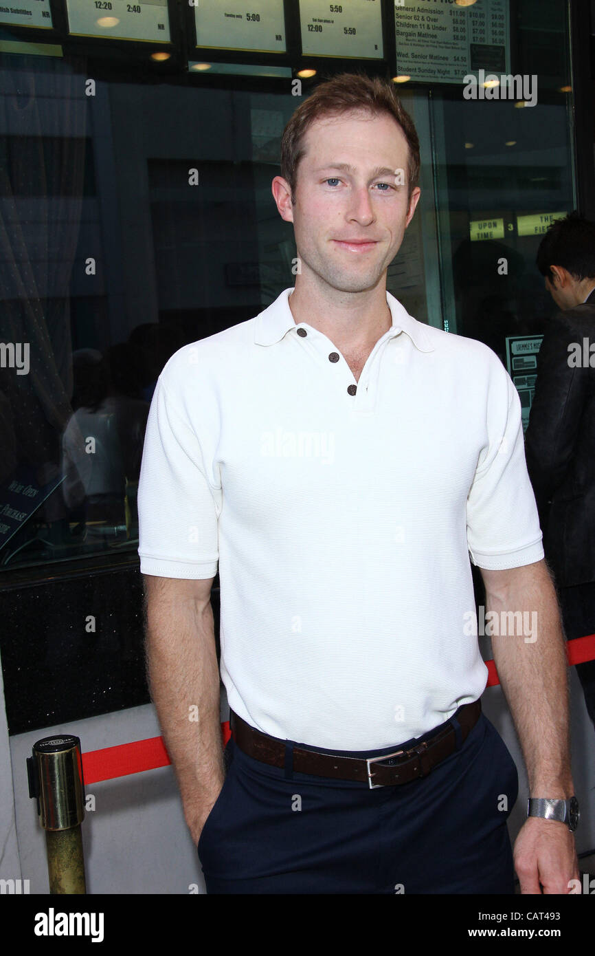 April 17, 2012 - Los Angeles, California, U.S. - Casey Bond.Los Angeles ...