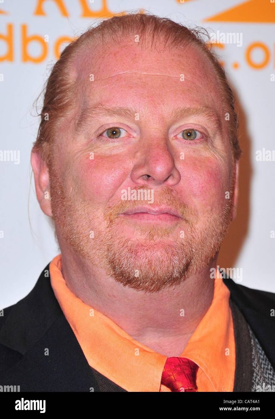 Mario Batali at arrivals for Food Bank For New York Can-Do Awards ...