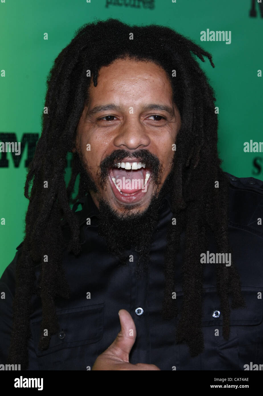 ROHAN MARLEY MARLEY. LOS ANGELES PREMIERE HOLLYWOOD LOS ANGELES ...