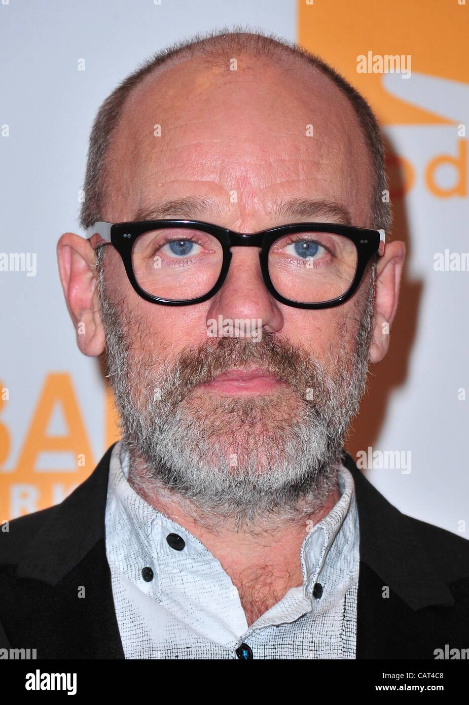 Michael Stipe at arrivals for Food Bank For New York Can-Do Awards ...