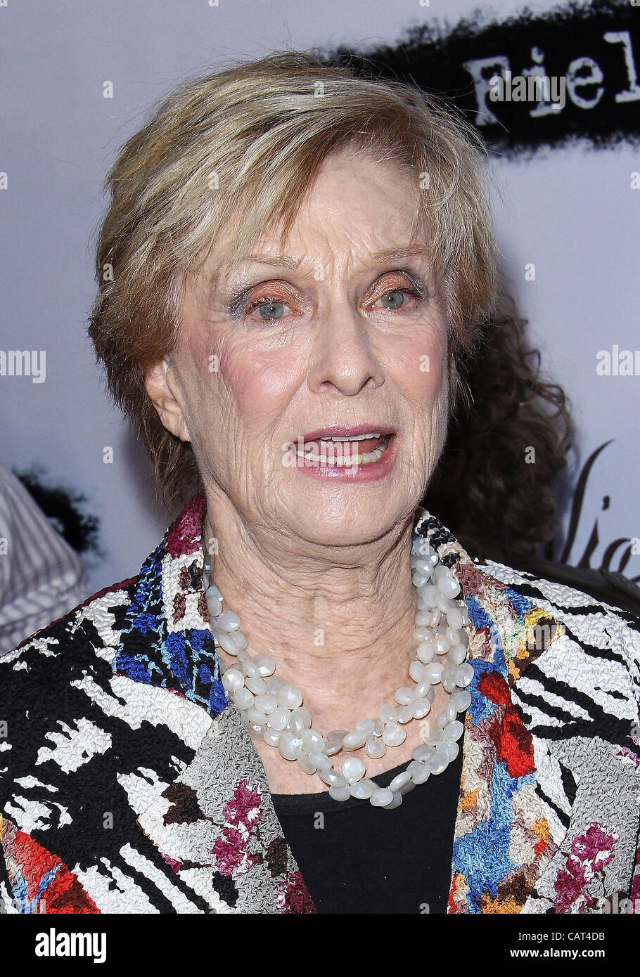 April 17, 2012 - Los Angeles, California, U.S. - Cloris Leachman.Los ...