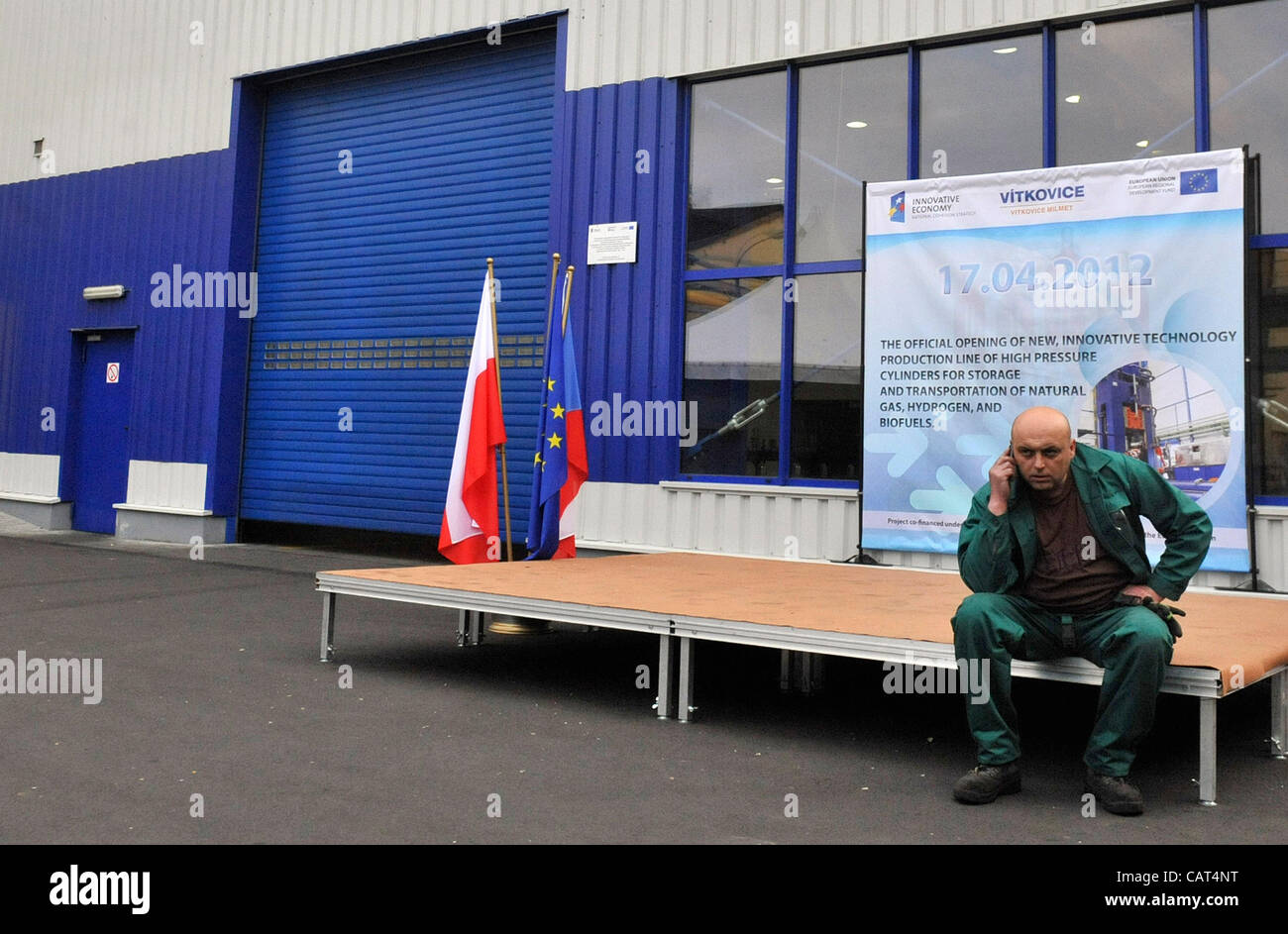 Vitkovice Machinery Group, the largest engineering group in the Czech ...