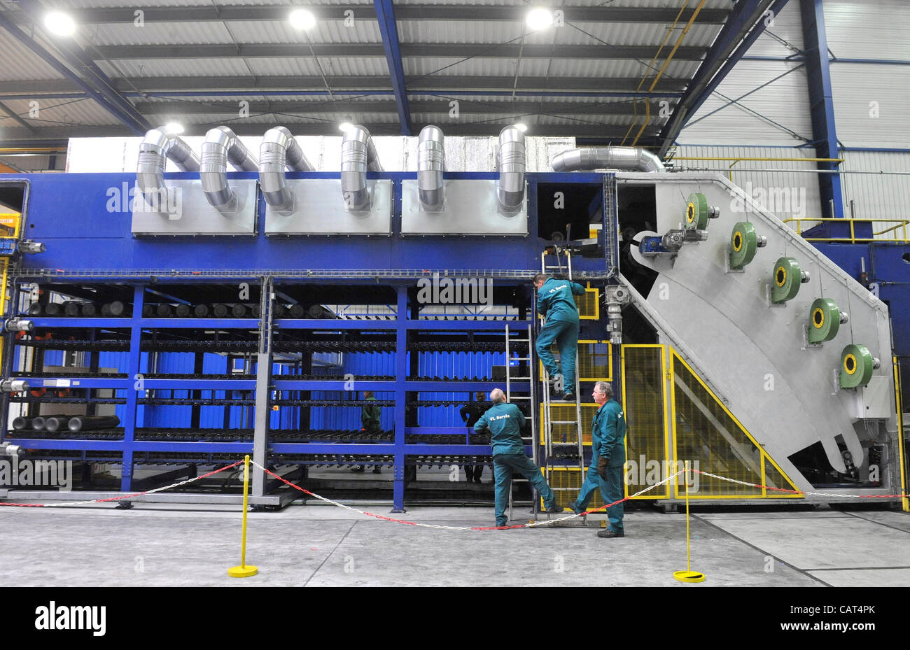 Vitkovice Machinery Group, the largest engineering group in the Czech ...