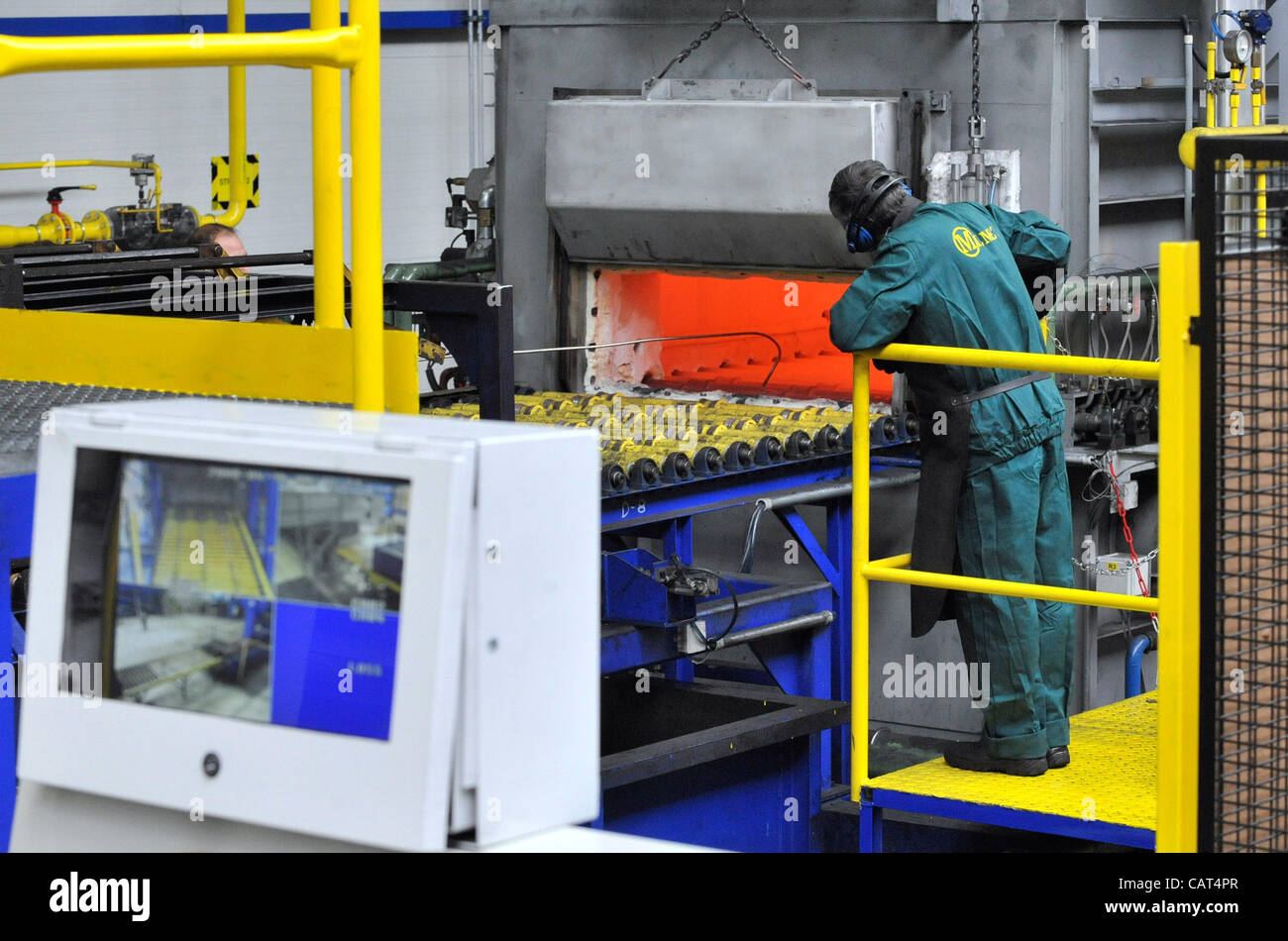 Vitkovice Machinery Group, the largest engineering group in the Czech ...