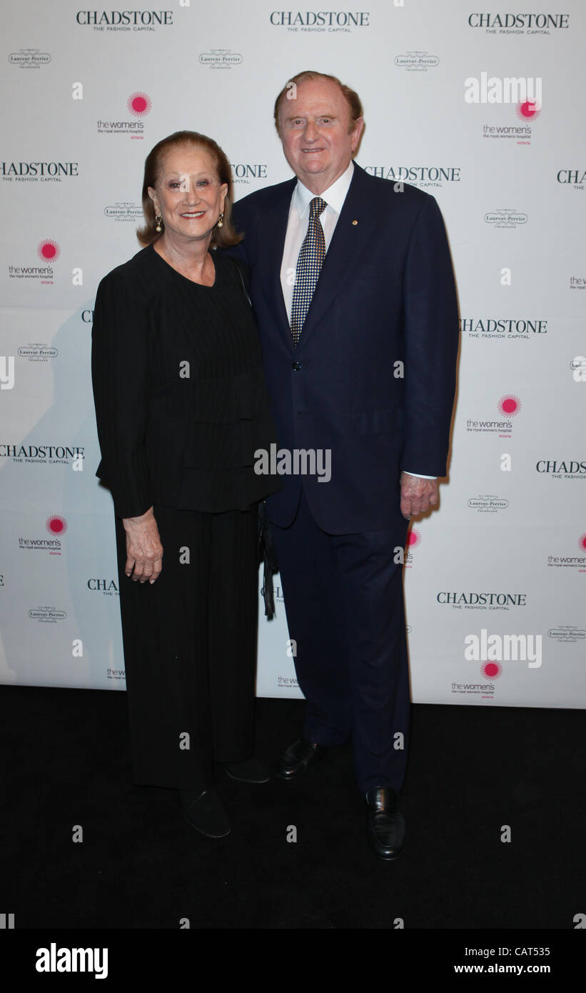 John Gandel with his wife Pauline Gandel at the Luxurious shopping ...