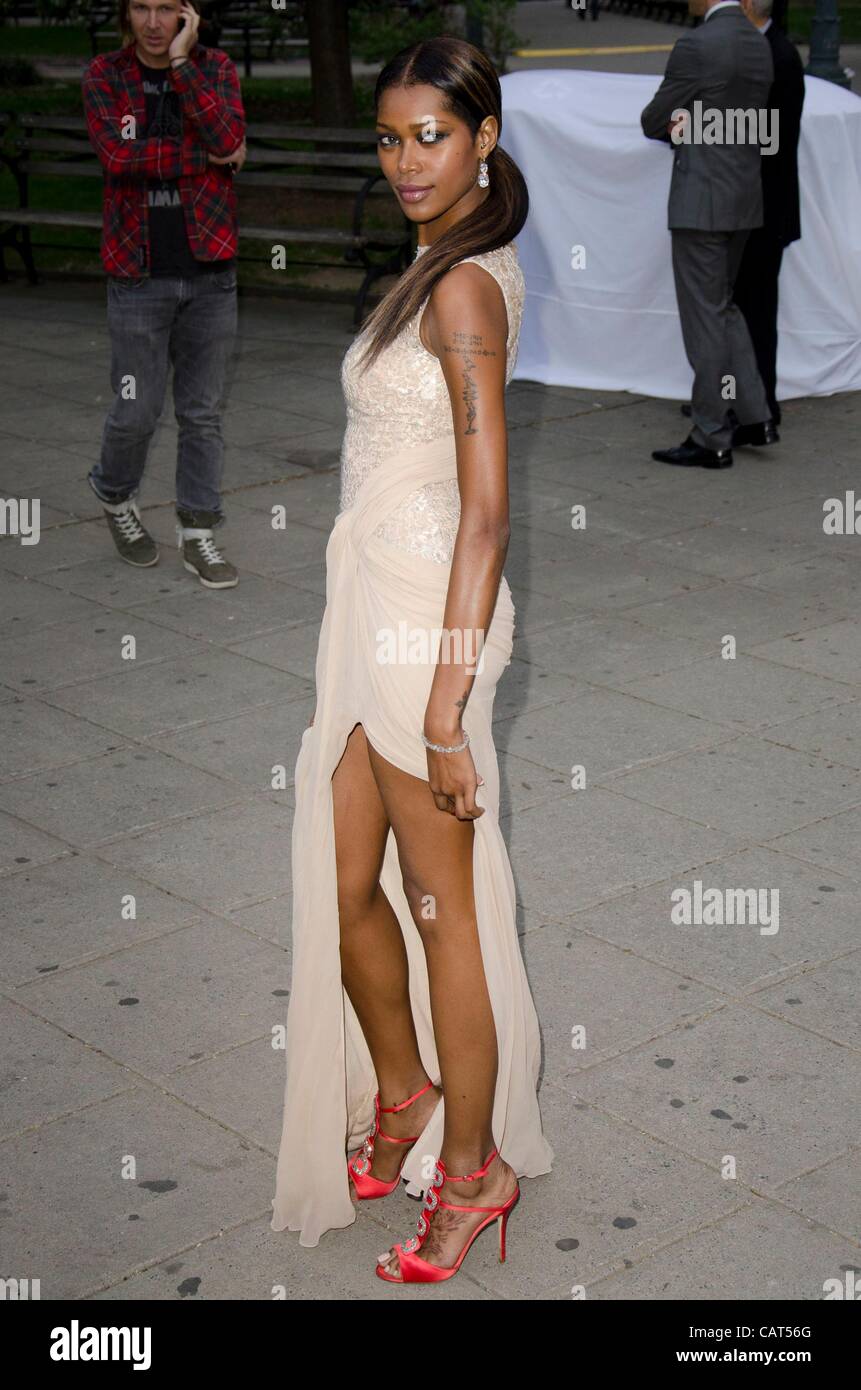 Jessica White at arrivals for Vanity Fair Party at Tribeca Film ...
