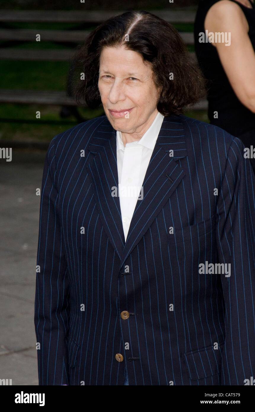 Fran Lebowitz at arrivals for Vanity Fair Party at Tribeca Film ...