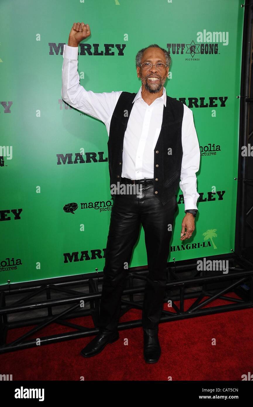 Neville Garrick at arrivals for MARLEY Premiere, ArcLight Cinerama Dome ...