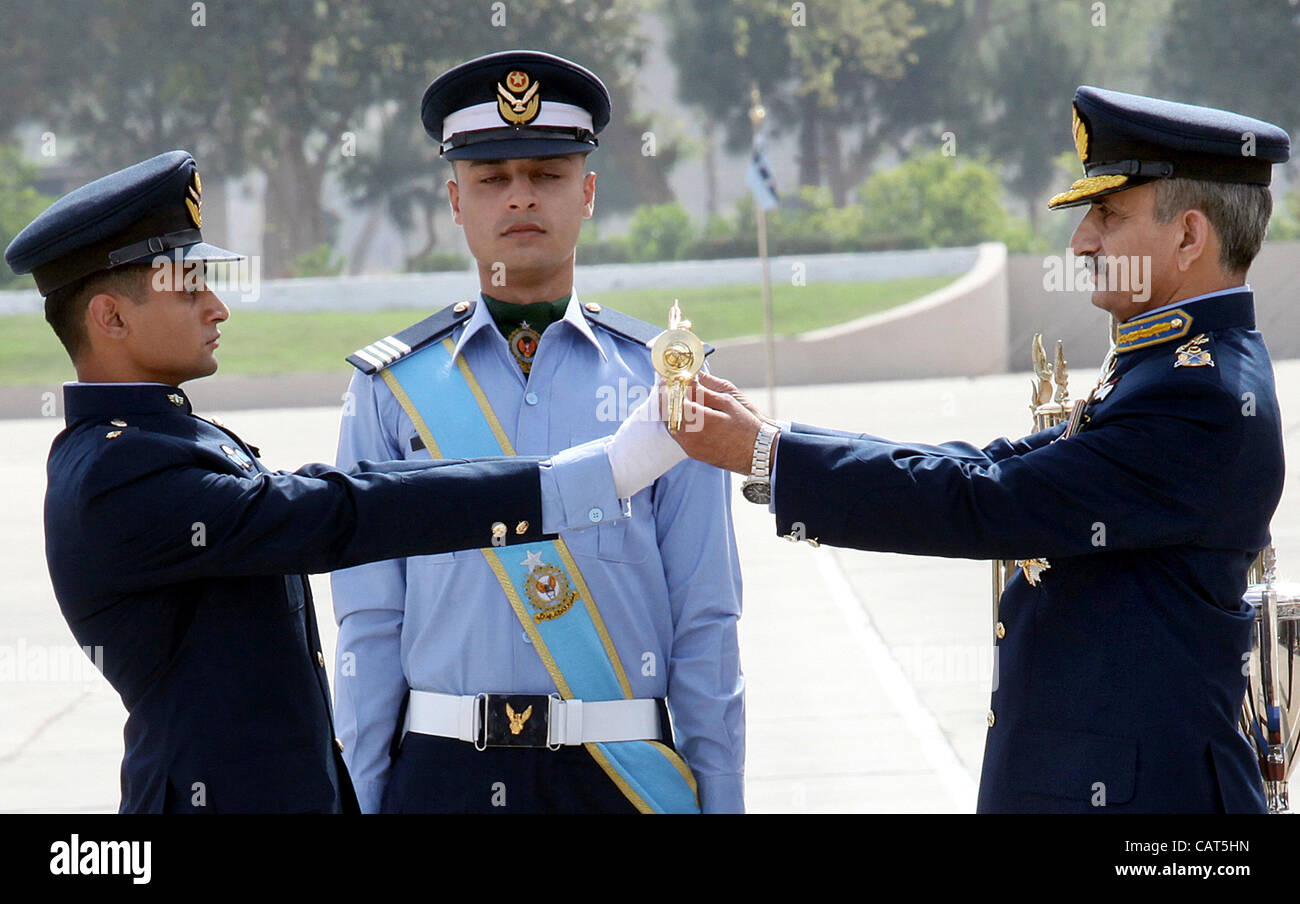 Air Force Chief of the Air Staff, Air Chief Marshal.Tahir Rafique Butt ...