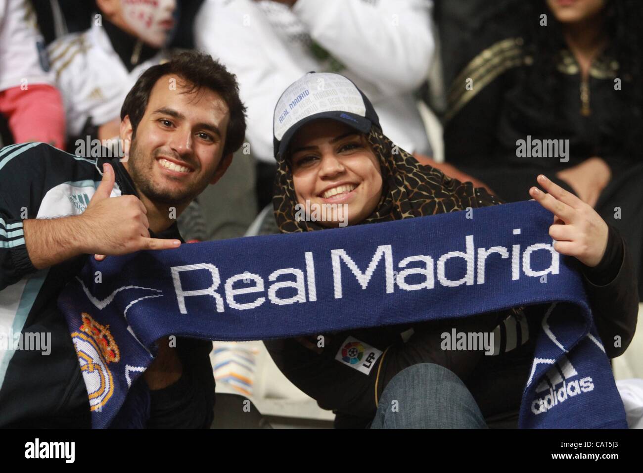 Real madrid fans hi-res stock photography and images - Alamy