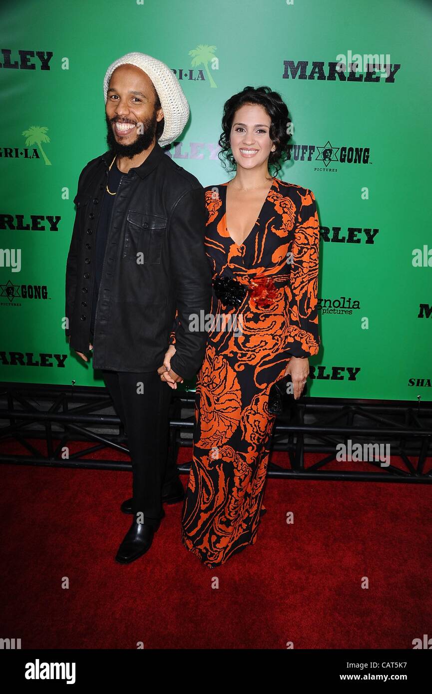 Ziggy marley and orly marley hi-res stock photography and images - Alamy