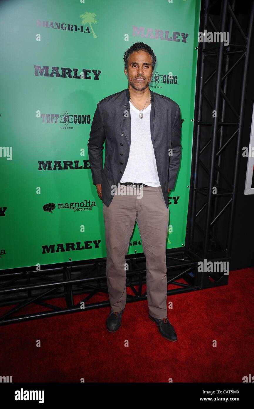 Rick Fox at arrivals for MARLEY Premiere, ArcLight Cinerama Dome, Los ...