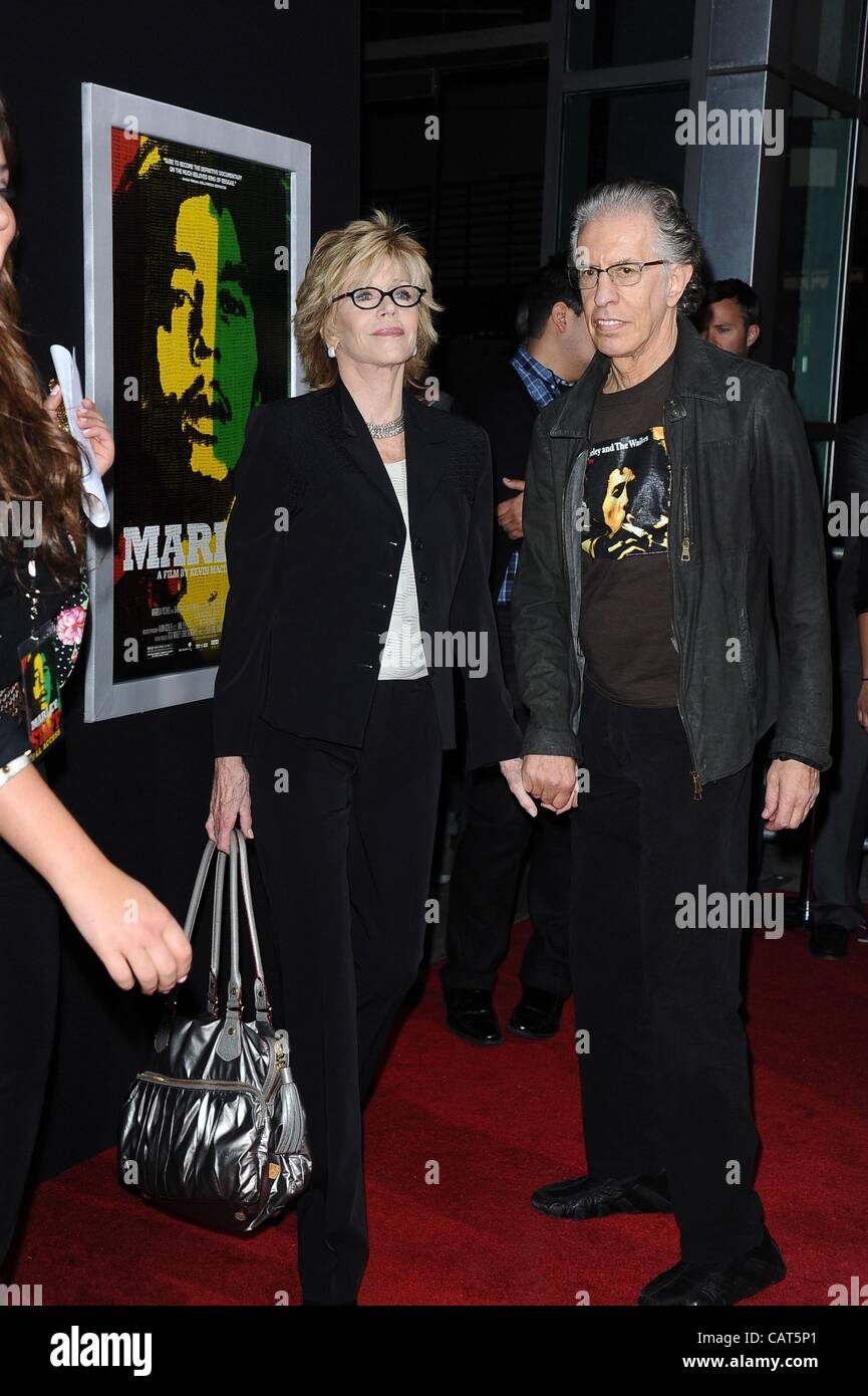 Richard Perry And Jane Fonda High Resolution Stock Photography and ...