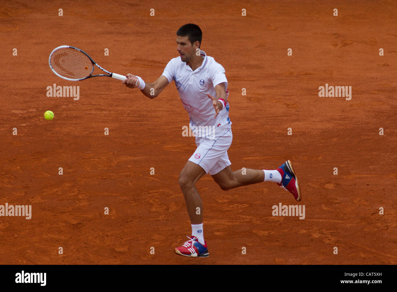 Novak Djokovic Forehand Grip