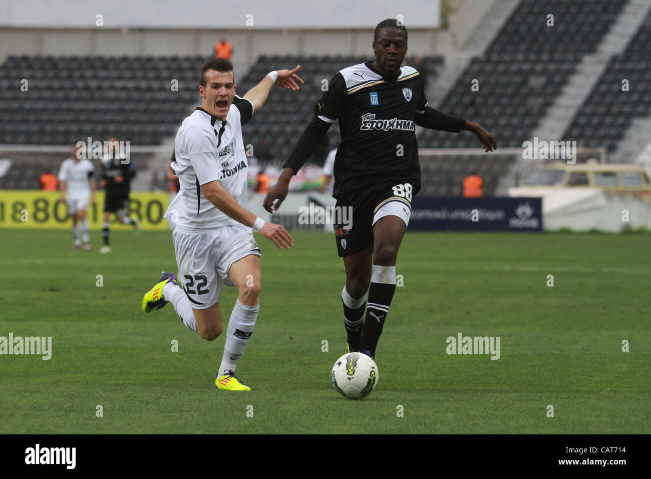 Paok football team hi-res stock photography and images - Alamy