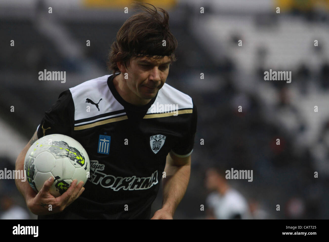 Paok greece hi-res stock photography and images - Alamy