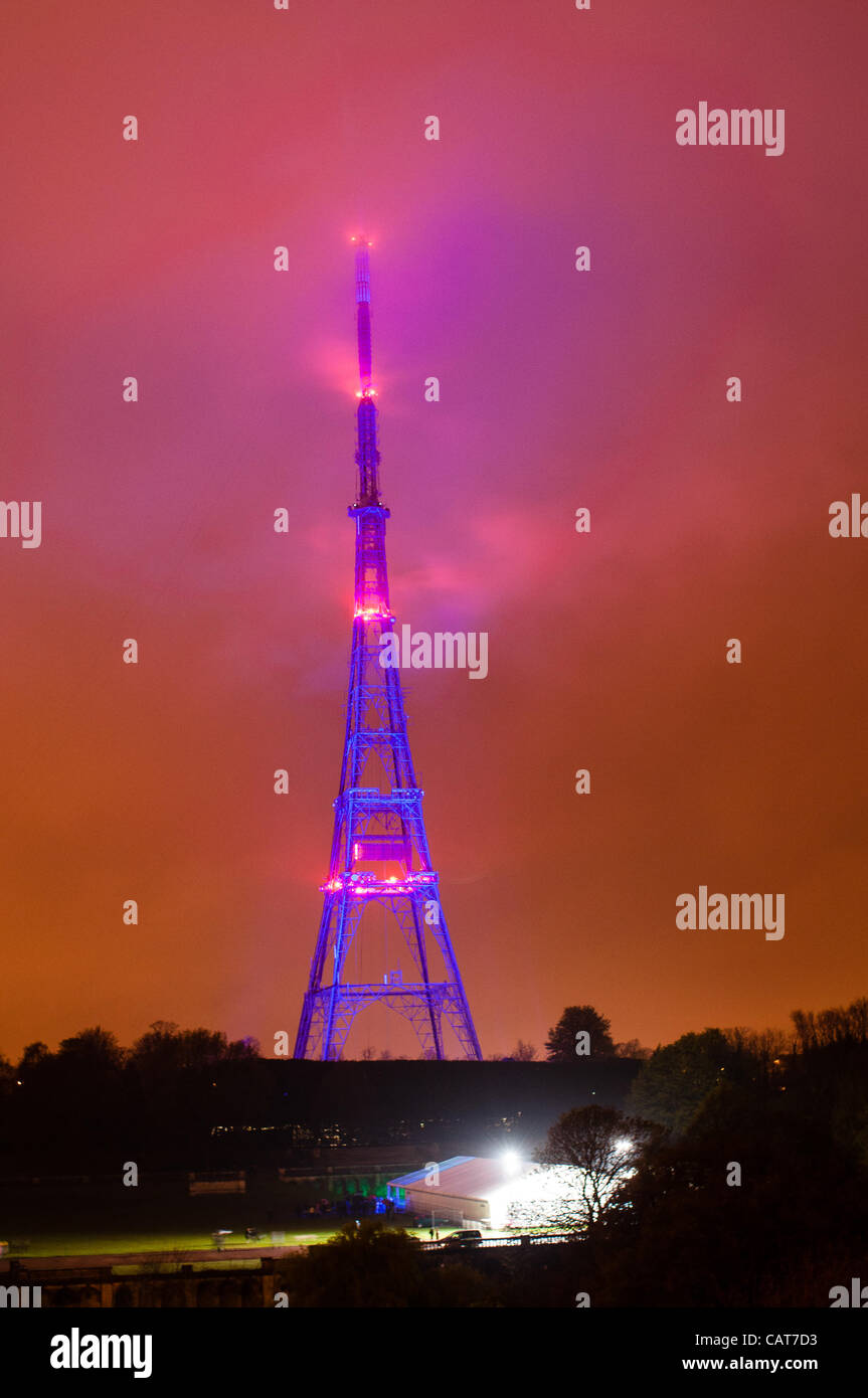 Crystal palace transmitter hi-res stock photography and images - Alamy