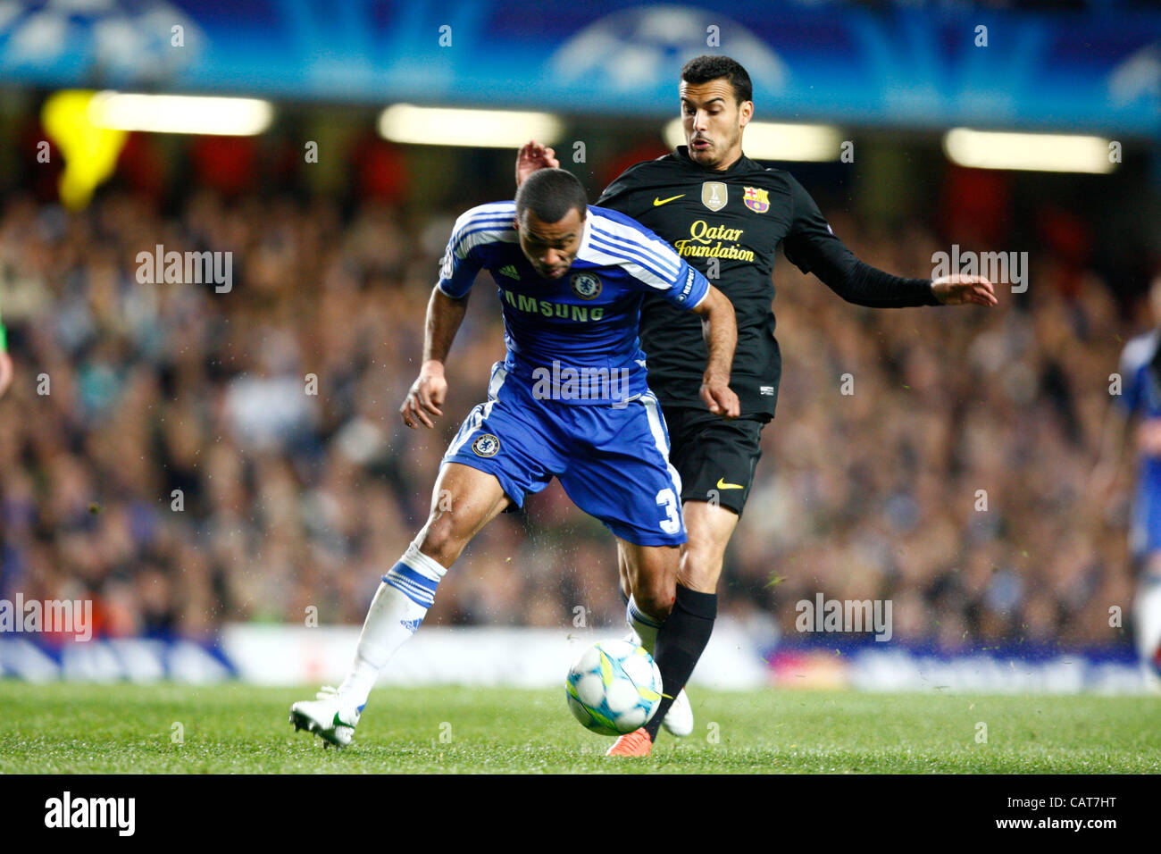Stamford bridge chelseas ashley cole hi-res stock photography and ...