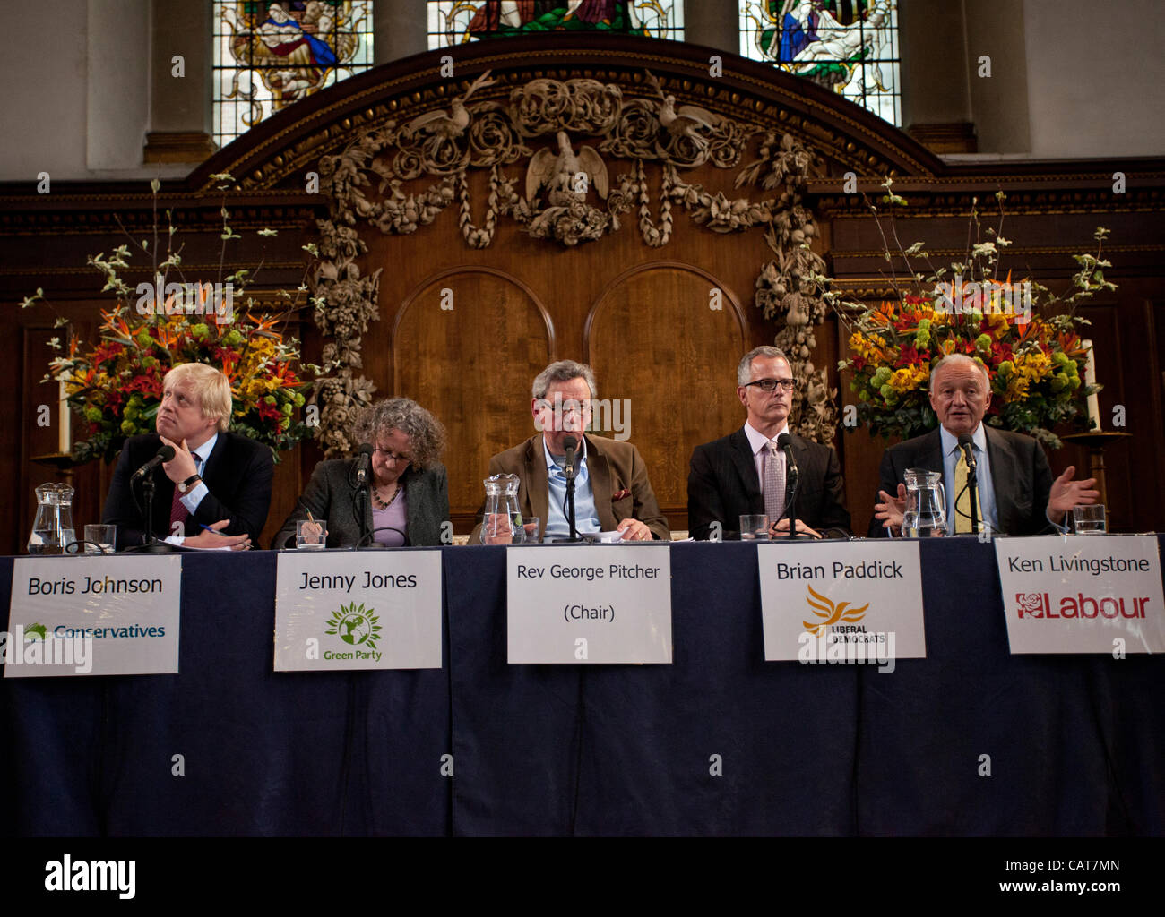 Election candidates hi-res stock photography and images - Alamy
