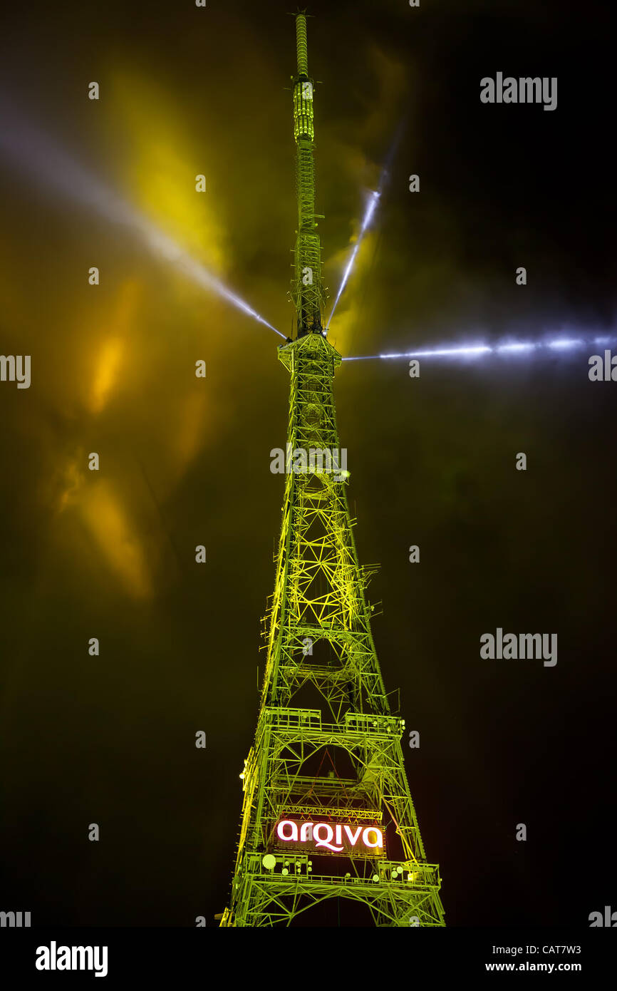 The switch over from analogue to digital TV service’s was marked by a ...