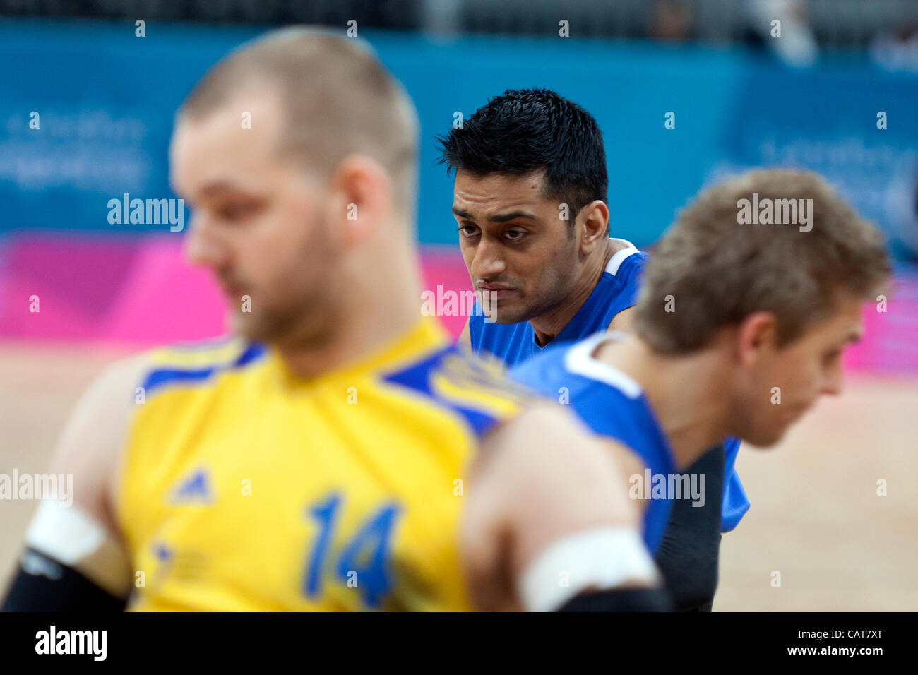 Mandip Sehmi GBR, Great Britain v Sweden, The London International ...
