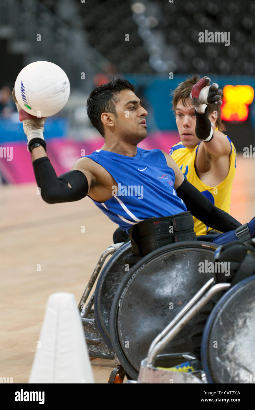 Mandip Sehmi GBR, Great Britain v Sweden, The London International ...