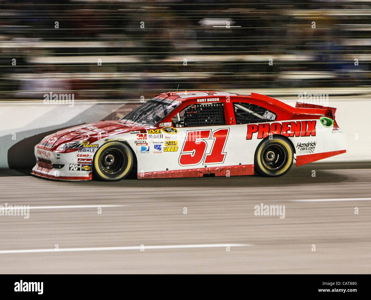 Kurt Busch Nascar Sprint Cup High Resolution Stock Photography and ...